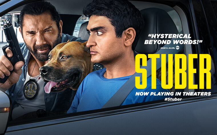 A Three-Star Stuber Ride | ‘Stuber’ Review – InReview