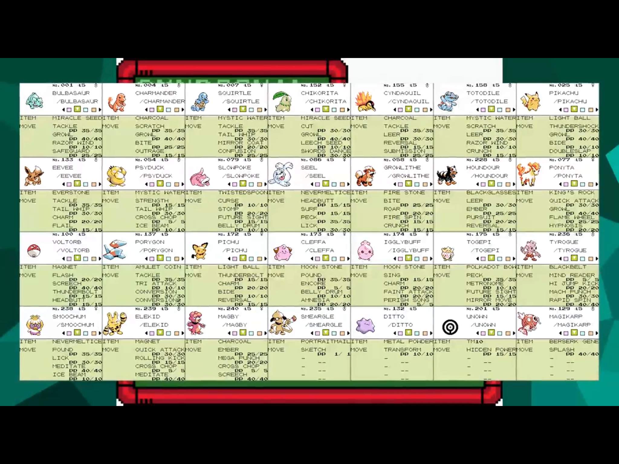 A Pokemon Hack Clearly Worth The Time To Play | “Pokemon: Crystal Clear ...