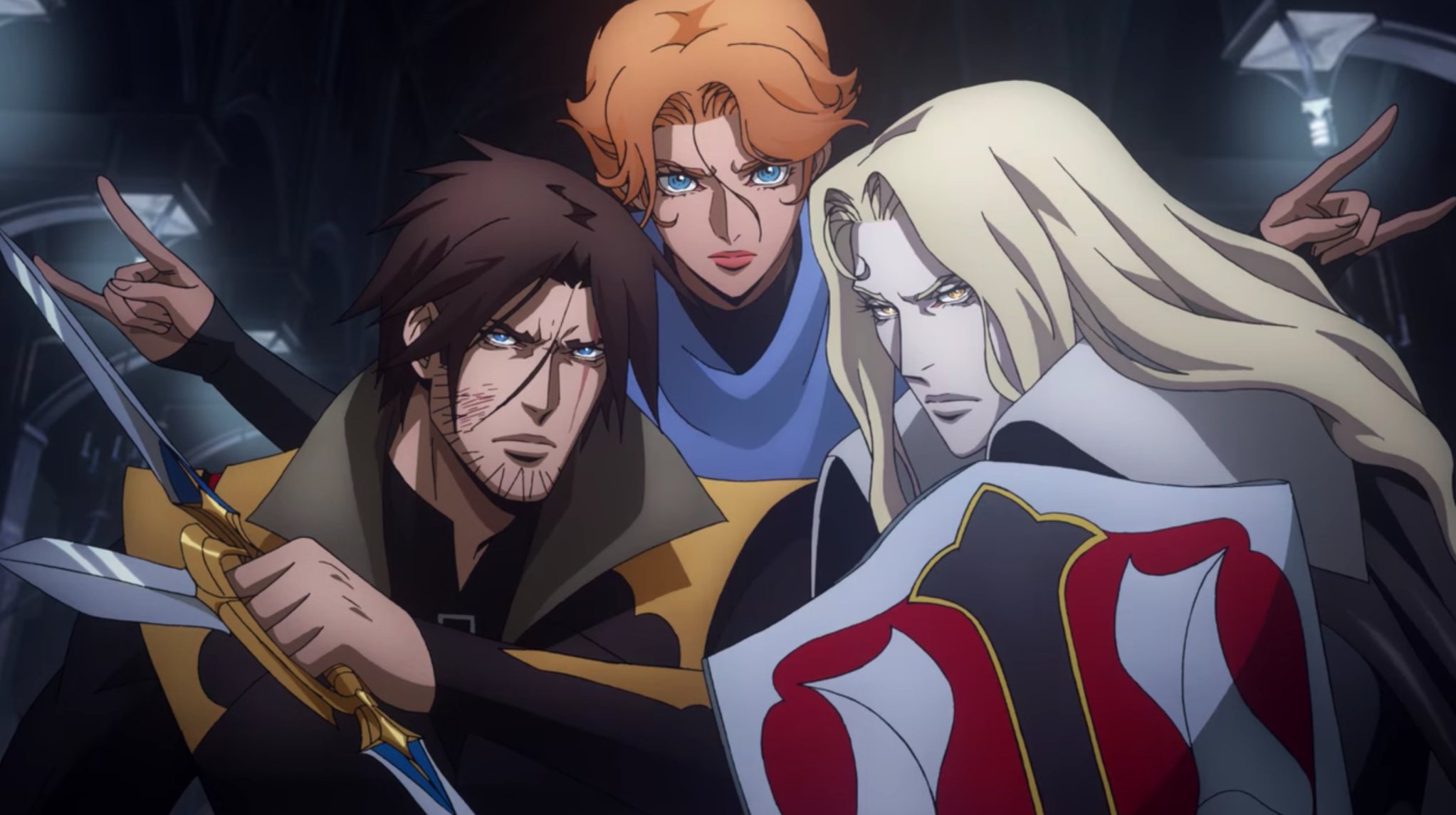 The Morning Sun Has Vanquished The Horrible Night | “Castlevania ...