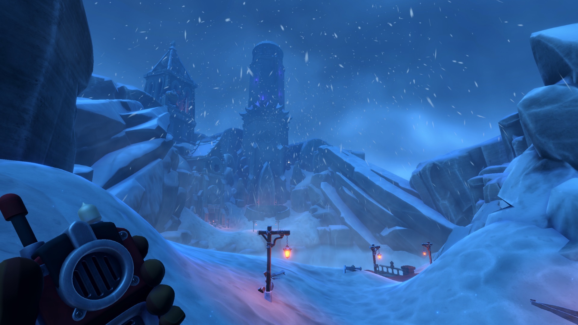 10 Best Winter-Themed Levels And Games | Column from the Editor – InReview