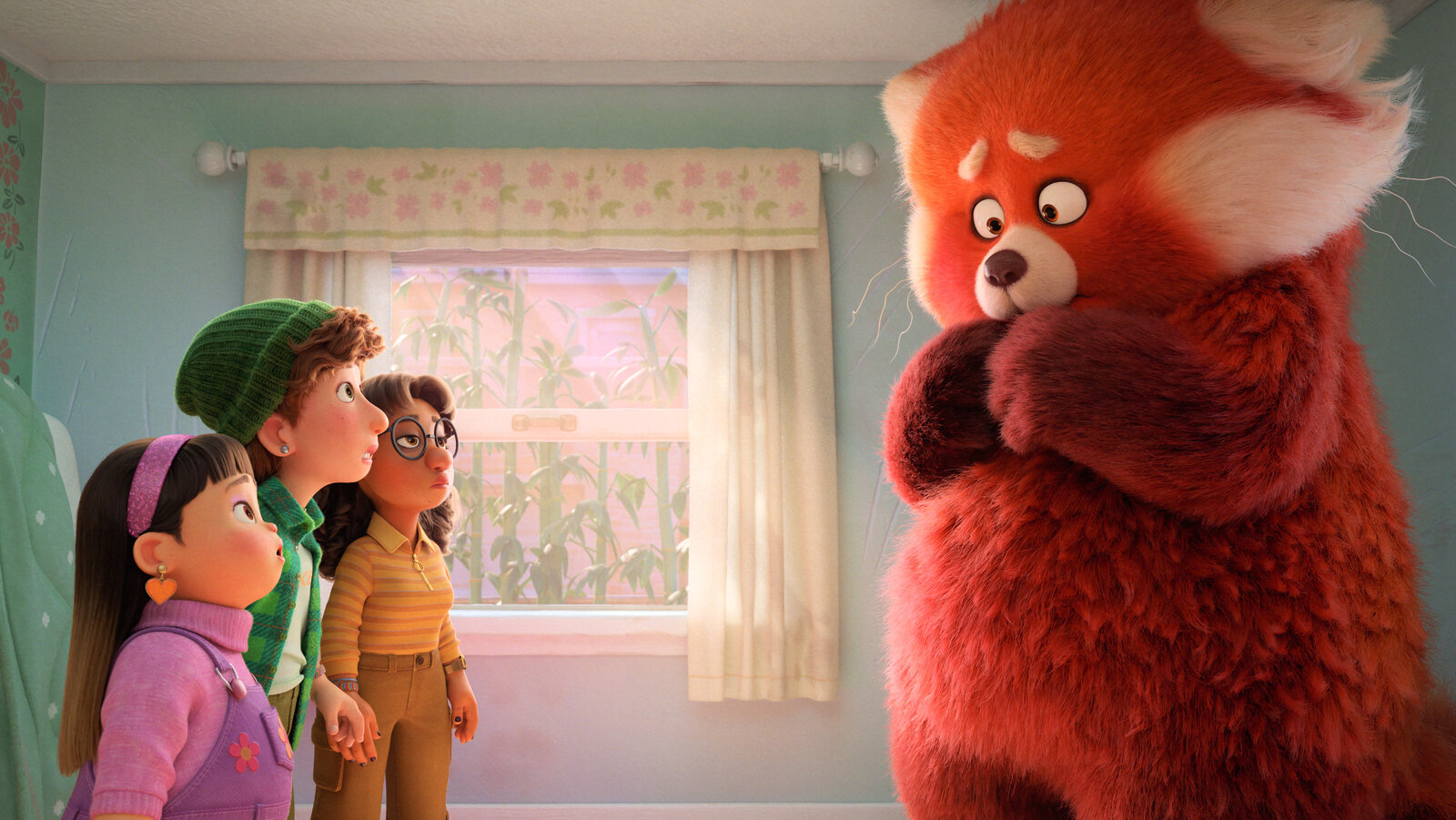 Another Solid Pixar Film | “Turning Red” (2022) Disney Plus Movie ...