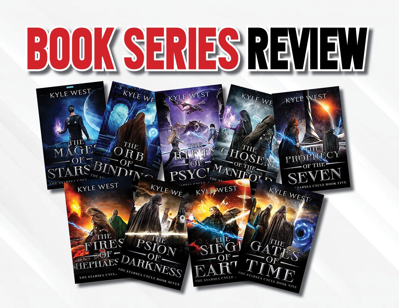 Wizards In Space | “The Starsea Cycle” By Kyle West Book Series Review ...