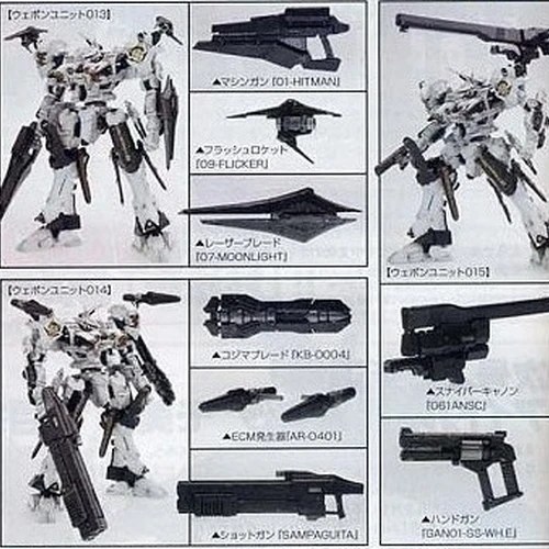 Top Ten Most Fun Weapons In “Armored Core 6” | Column From The Editor ...