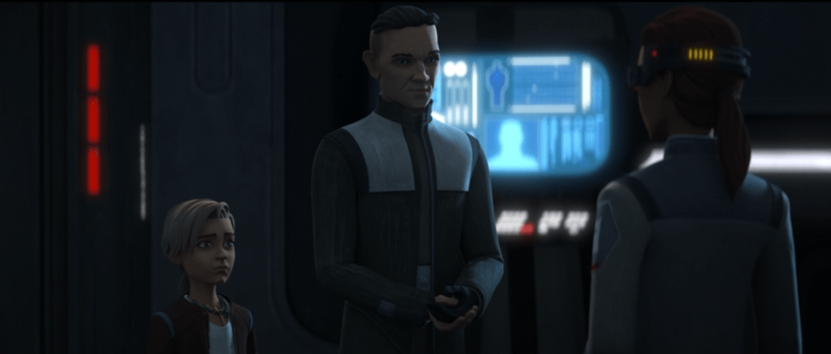 The Heart Of Project Necromancer | “Star Wars: The Bad Batch” Season 3 ...